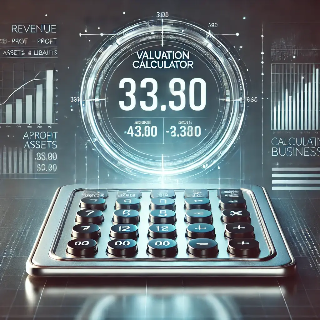 Valuation Calculator Powered by AI – Compute True Worth 2025