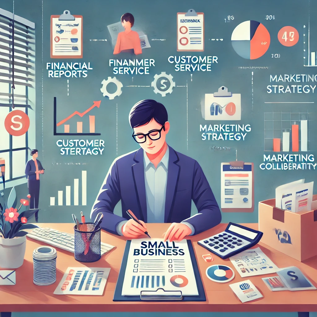 Small Business Operations: A Comprehensive Guide 2025