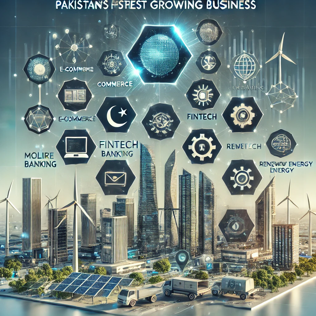 Top 5 Pakistan's Fastest Growing Business: Emerging Industries