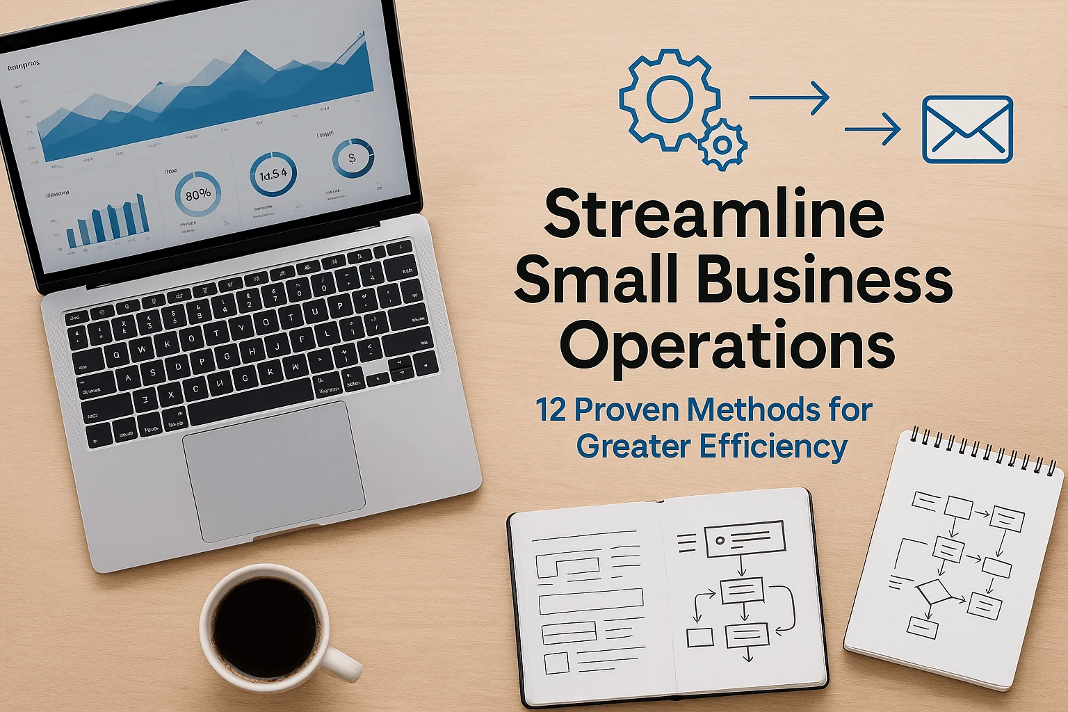 12 Proven Ways to Streamline Small Business Operations
